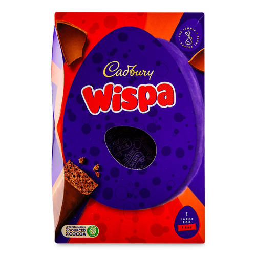 Large Wispa Easter Egg | ALDI UK